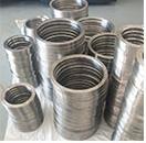 China Circular Titanium Alloy Ring Material For Textile Light Industry for sale