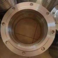 China TA2 TA10 Threaded Wired Titanium Welded Flanges Corrosion Resistance for sale