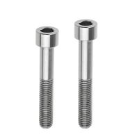 China Conical Cylindrical Heads Type Titanium Nut Bolt Din912 Gr5 for sale