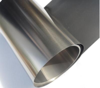 China Industrial Civil Titanium Foil Roll  GR1 Gr2 For Sound Membrane Outdoor Chimney for sale