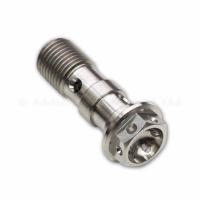 China Hex Titanium Nut Bolt GR5 For Motorcycle Brake banjo Screw for sale