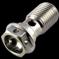 China Hex Titanium Nut Bolt GR5 For Motorcycle Brake banjo Screw for sale