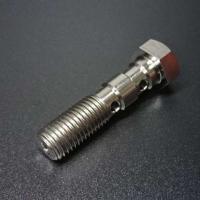 China Hex Titanium Nut Bolt GR5 For Motorcycle Brake banjo Screw for sale