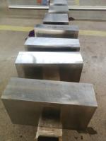 China ASTM B348 Titanium Block Cake Shape For Industrial Chemical Equipment for sale