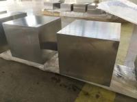 China ASTM B348 Titanium Block Cake Shape For Industrial Chemical Equipment for sale