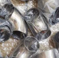 China GR1 Titanium 90 Degree Bend Tube For Pipe Connection for sale