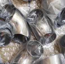China GR1 Titanium 90 Degree Bend Tube For Pipe Connection for sale