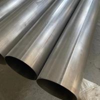 China 6m Plain End Welded Titanium Alloy Tube For Industrial Civil for sale