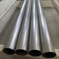 China 6m Plain End Welded Titanium Alloy Tube For Industrial Civil for sale