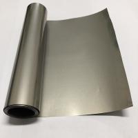 China Sound Film Bright Titanium Foil Roll  For Audio Equipment 0.1mm for sale