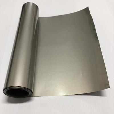China Sound Film Bright Titanium Foil Roll  For Audio Equipment 0.1mm for sale