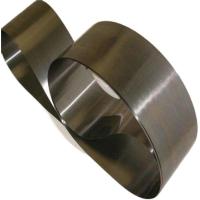 China Gr1 Gr2 Pure Thin Titanium Foil Rolled Annealed 0.1mm 0.13mm for sale