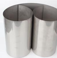 China High Purity Titanium Foil Roll Ti Sheet For Battery Lab Research Materials for sale