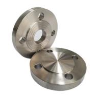 China Customized Titanium Alloy Forged Flange GR2 For Chemical Industry Pipeline Connections for sale