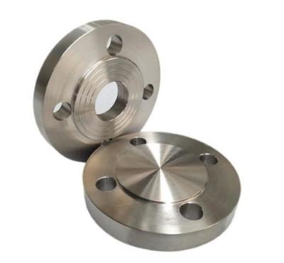 China Customized Titanium Alloy Forged Flange GR2 For Chemical Industry Pipeline Connections for sale