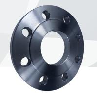 China Customized Titanium Alloy Forged Flange GR2 For Chemical Industry Pipeline Connections for sale