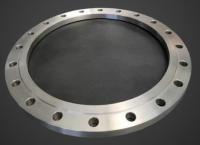 China Customized Titanium Alloy Forged Flange GR2 For Chemical Industry Pipeline Connections for sale