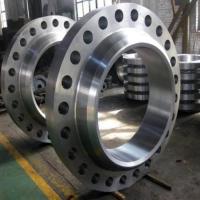 China ASTM B381 Grade F2 /  F5 Blind Titanium Flanges For Marine Detection Equipment for sale