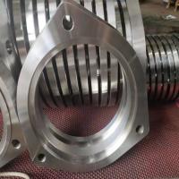 China ASTM B381 Grade F2 /  F5 Blind Titanium Flanges For Marine Detection Equipment for sale