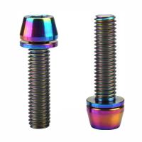 China DIN 912 Cylindrical Head Titanium Bolts Stem Socket Cap Tapper For Bike for sale