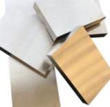 China TA1 / TA2 / TC4 Titanium Alloy Square Block High Chemical Activity for sale