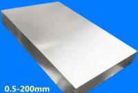 China Round / Square Titanium Block For Petroleum Industry Marine Medical Aerospace Filed for sale