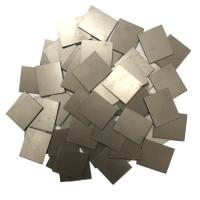 China Customized Pure / Alloy Titanium Block For Petroleum Industry Marine Medical for sale