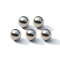 China Polished Surface Pure Solid Titanium Ball TA2 For Bead Bracelet / Bearing for sale