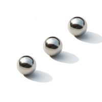 China Polished Surface Pure Solid Titanium Ball TA2 For Bead Bracelet / Bearing for sale