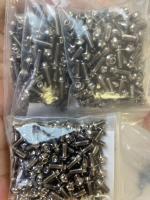 China UFO Head Titanium GR5 Screw M3X6 / 8 / 10 For Remote Control Car for sale