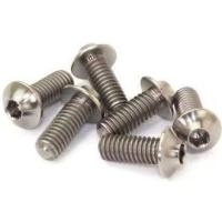 China UFO Head Titanium GR5 Screw M3X6 / 8 / 10 For Remote Control Car for sale