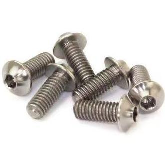 China UFO Head Titanium GR5 Screw M3X6 / 8 / 10 For Remote Control Car for sale