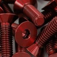 China Electrophoresis GR5 Titanium Nut Bolt For Bike / Motorcycle / Car for sale
