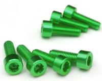 China Ti6al4v Titanium Alloy Bolts With Button Head Allen Key Socket Head for sale