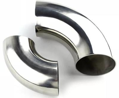 China 45 / 90 Degree Titanium Bend Elbow For Car Engine for sale