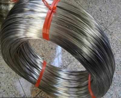 China Gr1 Gr2 Welding Pure Titanium Coil Wire  0.2 0.3 0.4 - 6mm for sale
