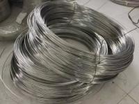 China Corrosion Resistant Gr2 Titanium Coil Wire For Industrial Diameter 0.05mm - 0.6 Mm for sale