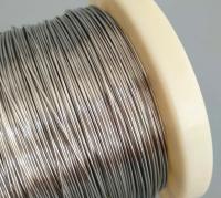 China 0.5 - 5 mm GR1 Pure Titanium Wire For Industry Chemical for sale