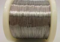 China Pure Titanium Coil Wire 99.9% Grade 1 Craft Wire for sale