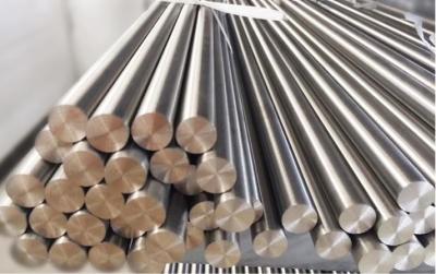 China Polished Pure Titanium / Titanium Alloy Bar Ti6al4v For industry for sale