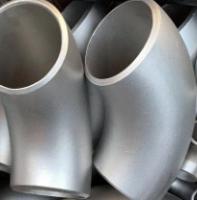 China TA1/  TA2 Titanium Metal Elbow 0.7 - 10mm Thickness Polished Titanium Tee for sale