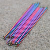 China GR5 Titanium Alloy Spokes And Nipples For Bike 12G 13G 14G 180 - 260mm for sale