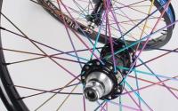 China GR5 Titanium Alloy Spokes And Nipples For Bike 12G 13G 14G 180 - 260mm for sale
