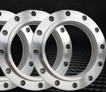 China Customized High Pressure Titanium Flange TC4 / Ti-6Al-4V grade for sale
