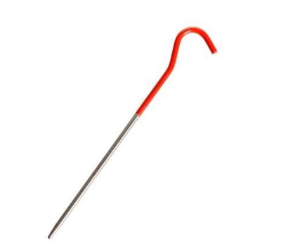 China 150mm Ultralight Titanium Alloy Tent Pegs Camping Hiking Tent Nails for sale