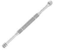 China Ear Pick Mini Portable Titanium Items Spiral Scoop Cleaner Tool for sale