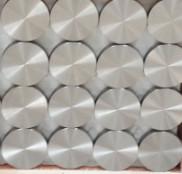 China Custom Processing TA1/TC4 Titanium Cake Pure Titanium Precision Machining Parts for sale