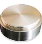 China Corrosion Resistant High Purity GR1 GR2 Titanium Disk Precision Machining Parts for sale