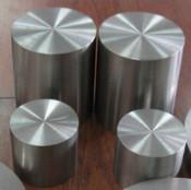 China GB/T3620 Pure Titanium Alloy Cake Raw Colour In Stock for sale