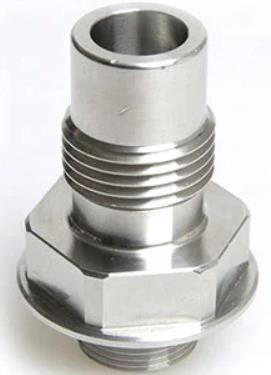 China CNC Grade 5 Titanium Machining Parts Heat Treatment for sale